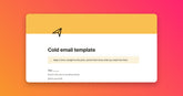 10+ Best Notion Email Marketing Templates & Tools